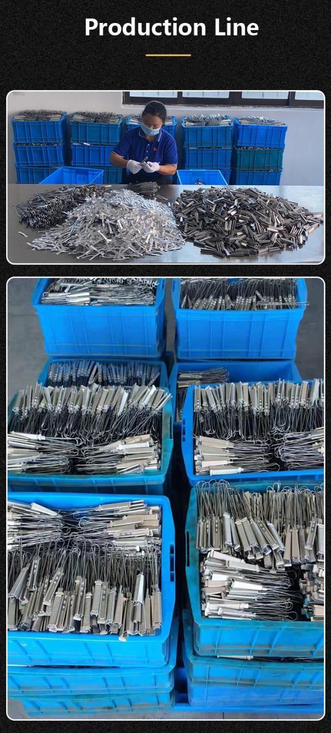 Clamp workshop from YINGDA Company
