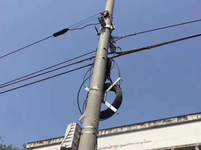 ADSS Cable Anchor Clamp application