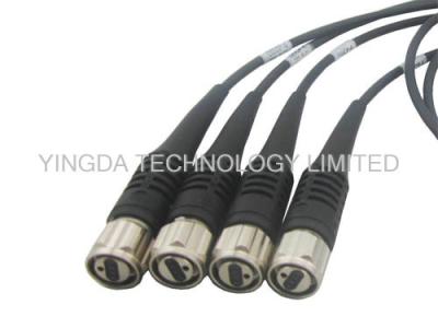 China FTTA Defense ODC Male 4 Cores Fiber Optic Patch Cord LC Waterproof for sale