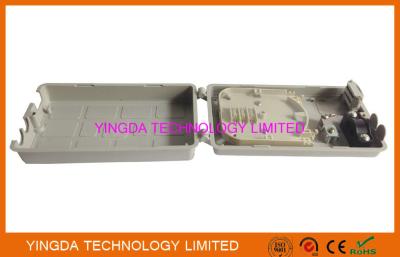 중국 12 중핵 FTTH 케이블 융해 접합을 위한 소형 광섬유 종료 상자 판매용