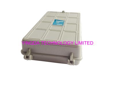 China 12 Cores FTTH Mini Fiber Optic Termination Box For Cable Fusion Splicing for sale