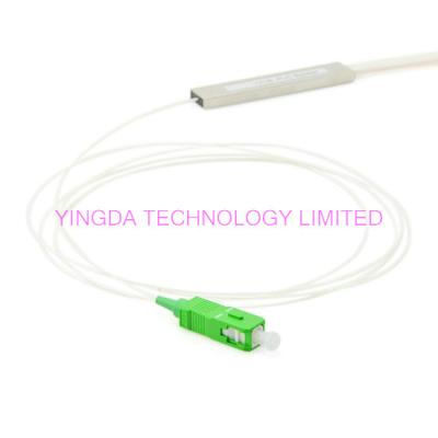 Китай Splitter 1/16 FTTH оптически, режим 900um LSZH Splitter PLC 1x16 SC/APC Blockless одиночный продается