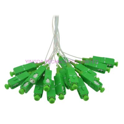 Китай Splitter 1/16 FTTH оптически, режим 900um LSZH Splitter PLC 1x16 SC/APC Blockless одиночный продается