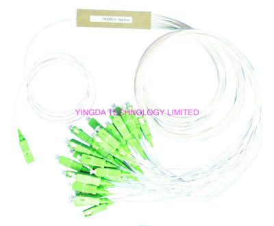 Chine Mini norme optique du CEI ROHS Telcordia du vert SMF du diviseur 1x32 SC/APC 1Mts de PLC de fibre de FTTx à vendre