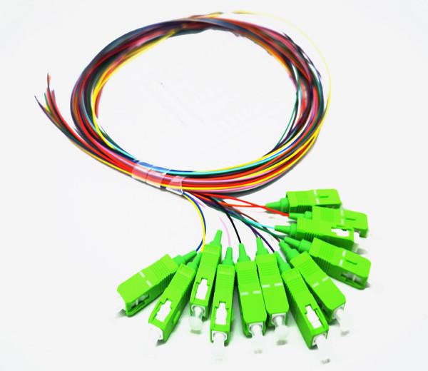 Fiber optic pigtial SC APC