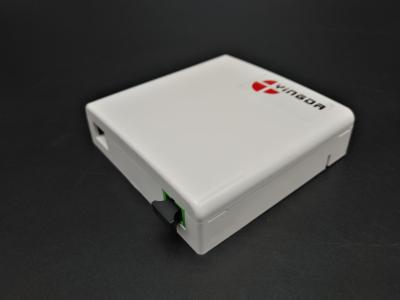 Chine 1 panneau optique gauche de prise de Sc RPA de boîte d'arrêt de fibre de FTTH avec le tresse 1.5m à vendre