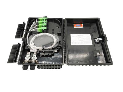Китай Внешний IP65 16 портов 1x16 Волоконно-оптический разделительный ящик продается
