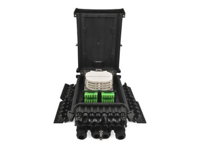 China IP68 openluchtpool zet Doos 16ports van de Vezel de Optische Distributie voor de Bijlage van de Dalingskabel op for sale