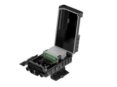 China Montagem da parede do preto do FAT da caixa de distribuição do divisor da fibra ótica do CTO 1x16 da SESTA de FTTH à venda