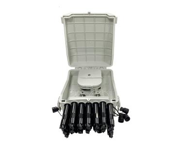 China FAT 16 Portos Fibra Óptica Splitter Box Conector Rápido E Impermeável Para Uso Exterior à venda