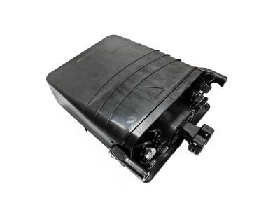 China IP68 8 portas de pré-conexão Fibra Splitter Box Mini SC Adaptador Tipo CTO Preto PP+GF à venda