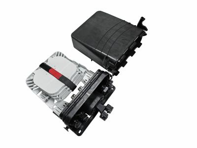 China IP68 8 portas de pré-conexão Fibra Splitter Box Mini SC Adaptador Tipo CTO Preto PP+GF à venda