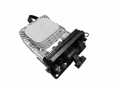 China IP68 8 portas de pré-conexão Fibra Splitter Box Mini SC Adaptador Tipo CTO Preto PP+GF à venda