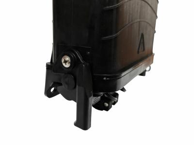 China IP68 8 portas de pré-conexão Fibra Splitter Box Mini SC Adaptador Tipo CTO Preto PP+GF à venda