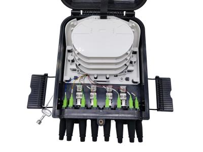 중국 YINGDA FTTH 8포트 스플리터 박스 IP65 방수 CTO-8R MINI SC 어댑터 판매용