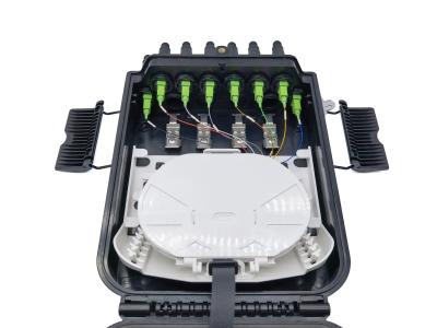 중국 YINGDA FTTH 8포트 스플리터 박스 IP65 방수 CTO-8R MINI SC 어댑터 판매용