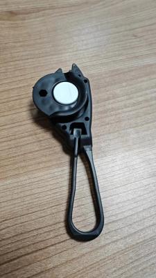 China 201 Stainless Steel Drop Wire Clamp Cable Installation Kits With Open Hook for sale