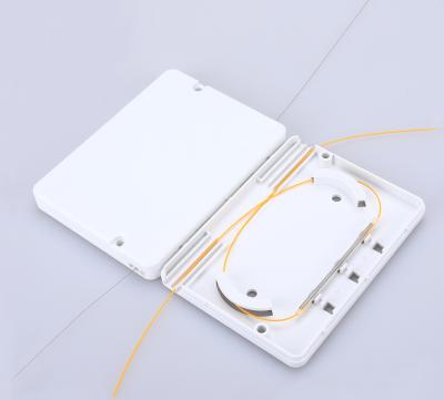 China 3in 3out 6 Ports Fiber Optic Drop Cable Splicing Protection Box for sale