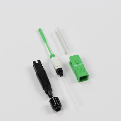 China FTTH SC FC FIC Field Installable Connector For Fusion Splicer Machine for sale