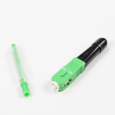 China FTTH SC FC FIC Field Installable Connector For Fusion Splicer Machine for sale