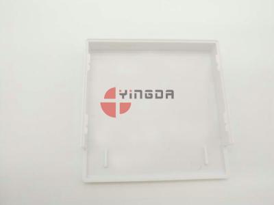 Cina Pannello dell'incavo di 2 porti per il supporto bianco a fibra ottica della parete dell'ABS FTTH del contenitore terminale di adattatore della fibra dello Sc in vendita