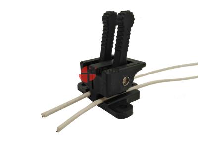 China Fix Fiber Optic FTTH Drop Cable 2x3mm With 3 Pcs Expansion Screws Figure 8 Cable for sale