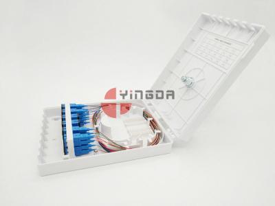 Chine 24 boîtes de distribution optiques de fibre de noyaux pour la fibre à la clôture à la maison d'arrêt d'épissure et de diviseur de fusion à vendre