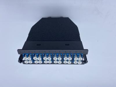 China YINGDA Plastic 24fibers MPO To LC Breakout Cassettes Box With Elite Insertion Loss For Data Center for sale