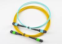 China YINGDA High Density MPO SM OM2 OM3 OM4 Fiber Optic Patch Cable for High-Performance Network Solution for sale