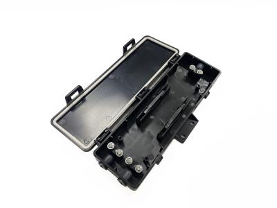 중국 YINGDA 1in 2out 2Cores 광섬유 보호 상자 기계 스플라이저용 검은 ABS 재료 판매용