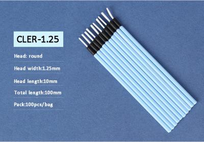 China Optical Connector Cleaning Stick 1.0mm 1.25mm 2.5mm For Fiber Tool Kits Optical Lens Optical Eq for sale