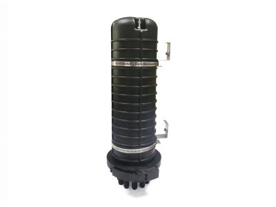 144 Cores Dome Fiber Optic Splice Cable Closure IP68 Heat Shrinkable Seal With Air Valves For Outdoor Underground