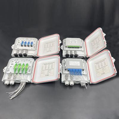 중국 16F FTTH 네트워크에 대한 2 개의 꽉 묶인 잠금 장치와 함께 스플라이스 용량 광섬유 종료 상자 판매용