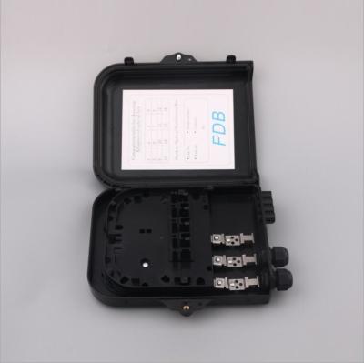 중국 16F FTTH 네트워크에 대한 2 개의 꽉 묶인 잠금 장치와 함께 스플라이스 용량 광섬유 종료 상자 판매용