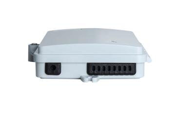 China 2-8 Capacidad de fibra Caja de terminación de fibra óptica Compatible con el separador PLC y el adaptador SC/LC en venta