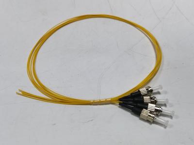 중국 3m Fiber Pigtail ST/UPC SM 9/125 FTTH용 0.9mm PC 판매용