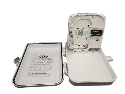 China Fiber Optic 2-Entry Cable Gland 16 Out 16 Core 1x16 Splitter Box for Networking for sale