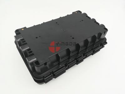 Cina Il contenitore unito di cavo a fibre ottiche di GF + dei pp impermeabilizza la capacità 290 * di 190 * di 110mm 24cores in vendita