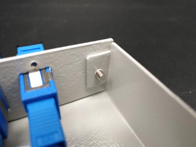 China FTB104 Metal Box Optical Fiber Terminal Box For Residential Terminals for sale