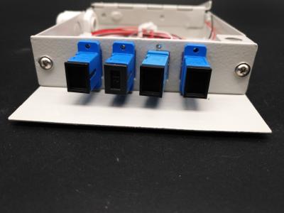 China FTB104 Metal Box Optical Fiber Terminal Box For Residential Terminals for sale