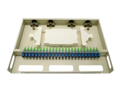 중국 24 포트 SC 단일 모드 광섬유 패치 패널 TTH FTTX FTTB ODN PON 네트워크 판매용