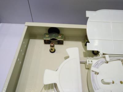 중국 24 포트 SC 단일 모드 광섬유 패치 패널 TTH FTTX FTTB ODN PON 네트워크 판매용