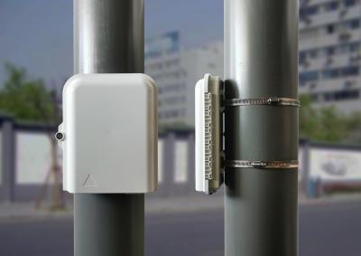 중국 FDB 벽 또는 폴 마운트 광섬유 종료 상자 FDB0208C 로컬 영역 네트워크 판매용