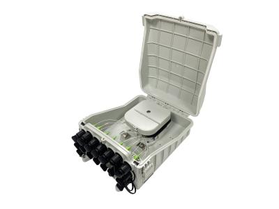Gran espacio para 16 puertos Fibra óptica Splitter Box adaptador mini SC para la red de telecomunicaciones