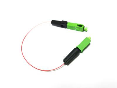 China Pre-Polished Fiber Optic Termination Box with Built-In Low Refractive Index Matching Gel for FTTH for sale