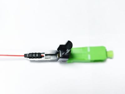 China Pre-Polished Fiber Optic Termination Box with Built-In Low Refractive Index Matching Gel for FTTH for sale