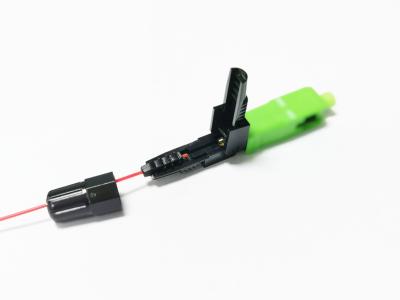 China Pre-Polished Fiber Optic Termination Box with Built-In Low Refractive Index Matching Gel for FTTH for sale