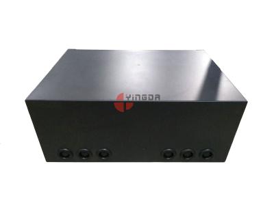 China Cold Rolled Steel Fiber Patch Panel 288 Cores Slide Tray With SC Duplex Adapters for sale