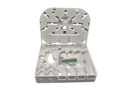 Cina Box di terminazione in fibra ottica 4Core con ampio spazio per lo stoccaggio di fusione in fibra con DIN Rail PTO in vendita