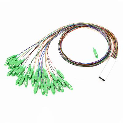China Оптический разделитель ODN Оптический PLC разделитель 1x32 с соединителем SC Tight Buffer PON XGPON for sale